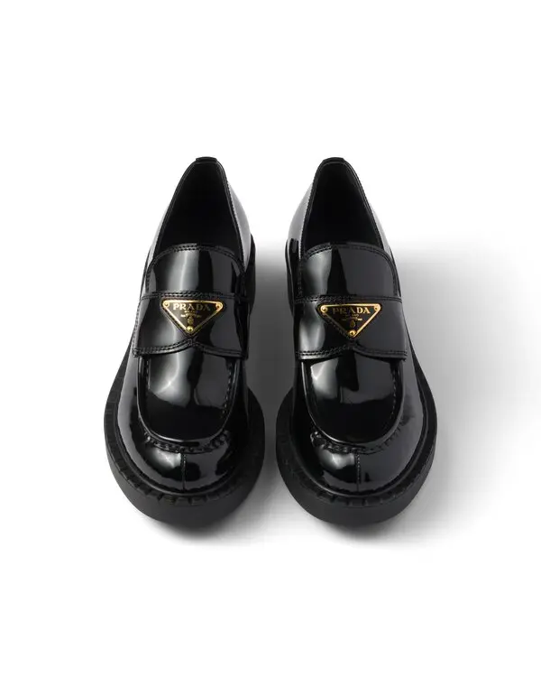Prada Patent Leather Loafers