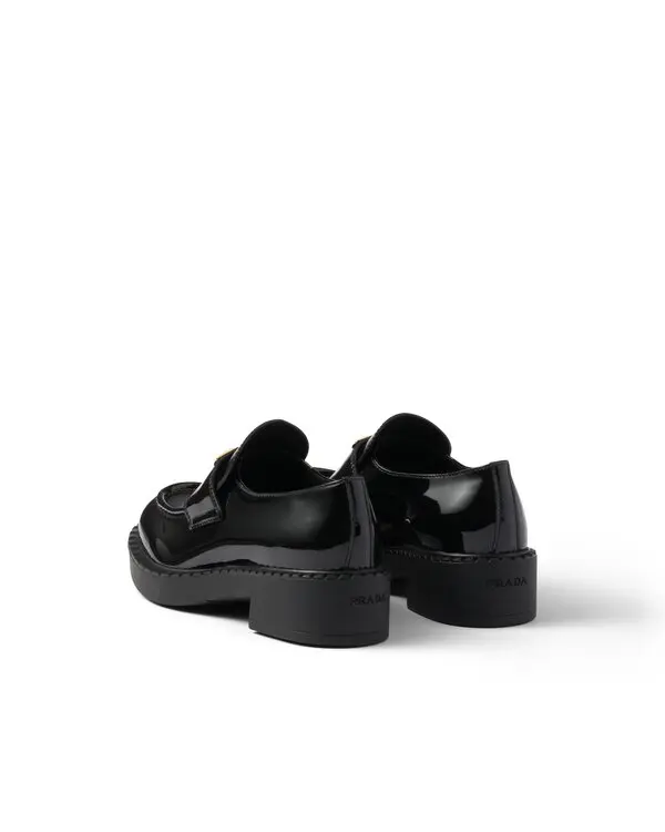 Prada Patent Leather Loafers