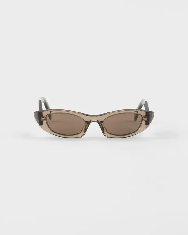 Prada Symbole Sunglasses - Lenses Color Earth