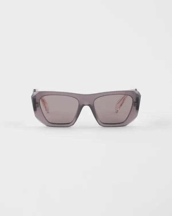 Prada Symboles Sunglasses - Grey Lenses