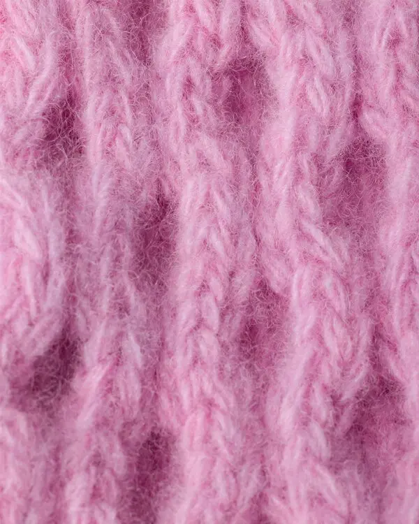 Prada Wool Beanie - Pink