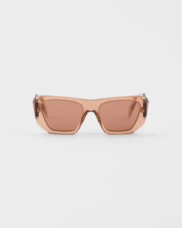 Prada Symbole Sunglasses - Chocolate Brown Lenses