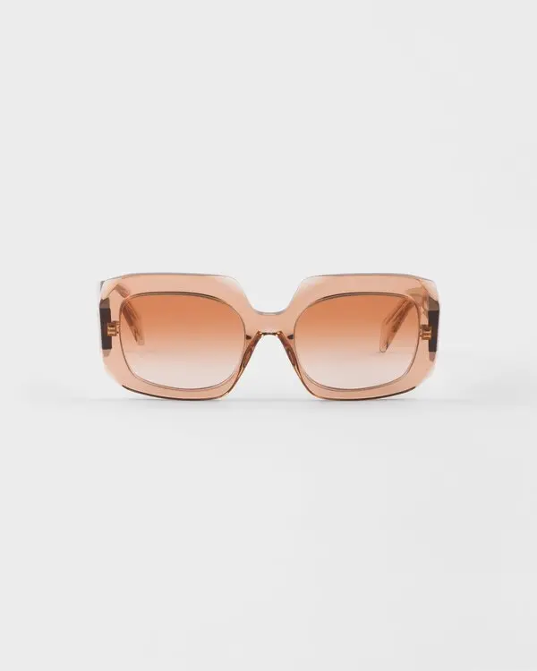 Prada Symbole Sunglasses - Lenses Color Cognac