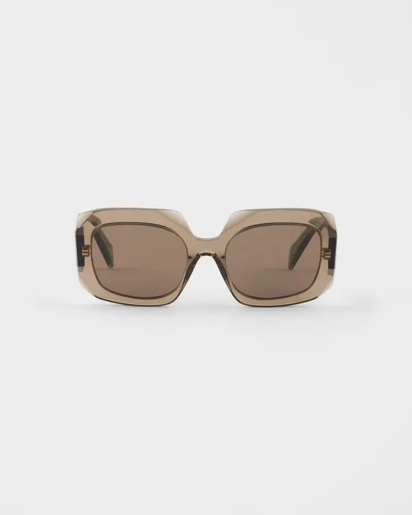 Prada Symbole Sunglasses - Lenses Color Earth