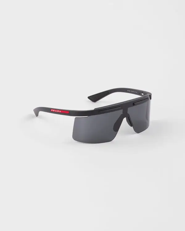 Prada Linea Rossa Active Sunglasses - Slate Lenses