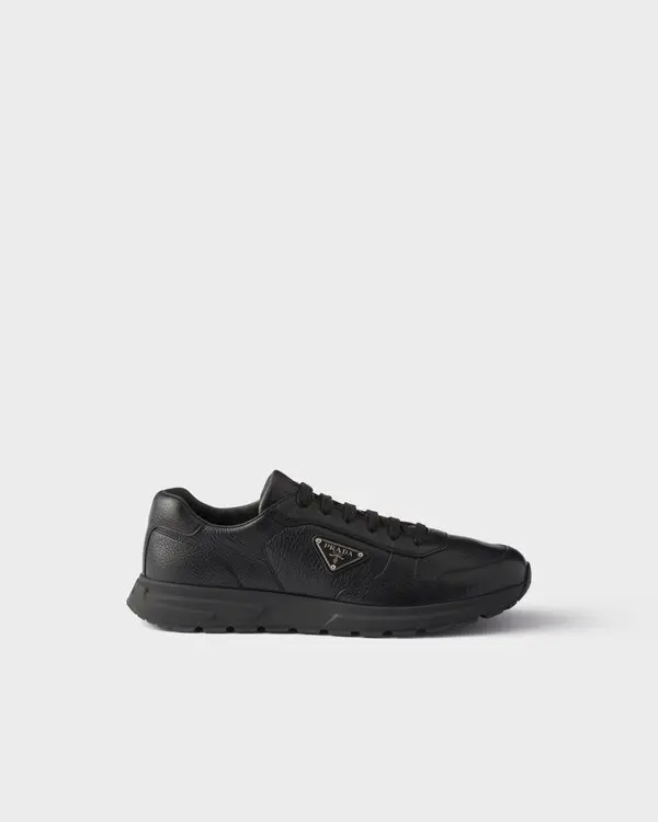 Prada Prax 2.0 Leather Sneakers