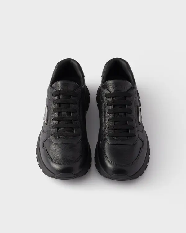 Prada Prax 2.0 Leather Sneakers