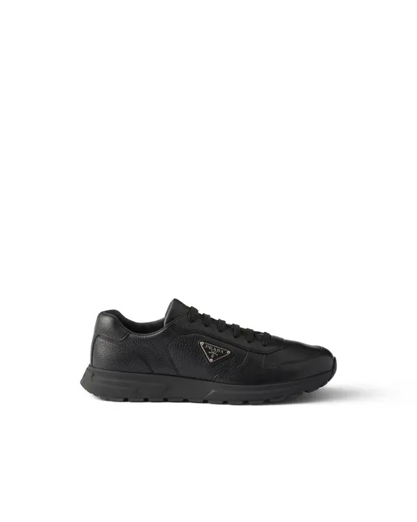 Prada Prax 2.0 Leather Sneakers