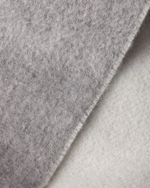Prada Cashmere Scarf - Grey