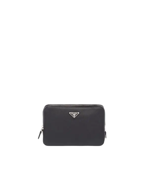 Prada Saffiano Leather Clutch