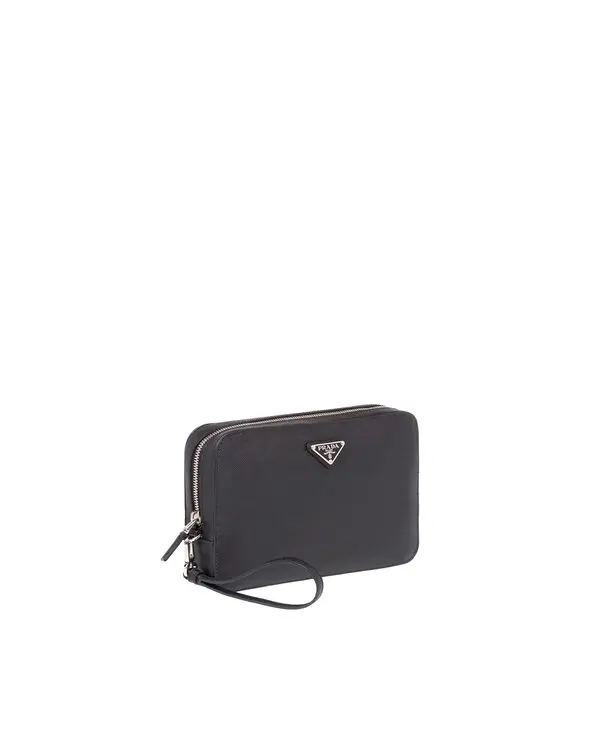 Prada Saffiano Leather Clutch