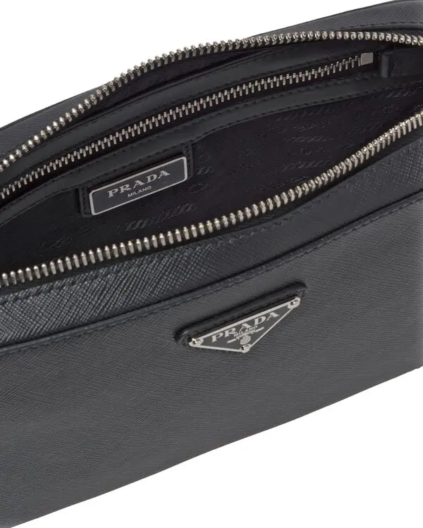 Prada Saffiano Leather Clutch