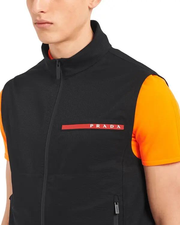 Prada Light Bi-stretch Vest