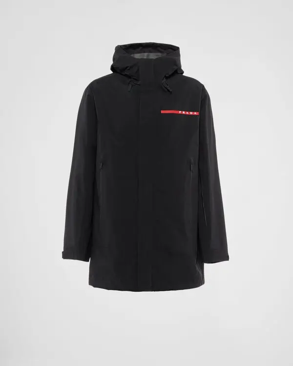 Prada Extreme-tex Hooded Raincoat