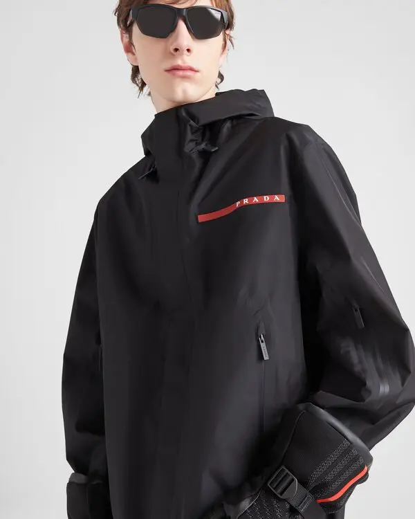 Prada Extreme-tex Hooded Raincoat