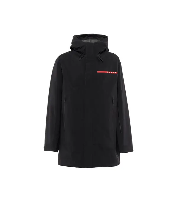 Prada Extreme-tex Hooded Raincoat