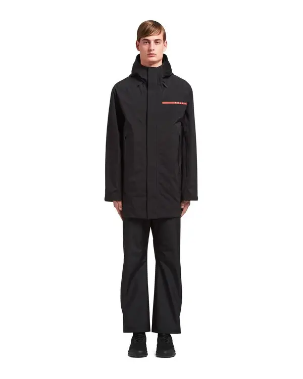 Prada Extreme-tex Hooded Raincoat
