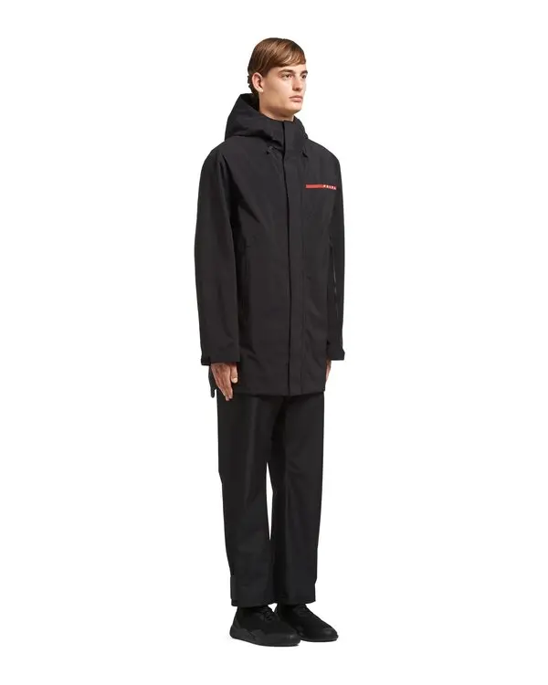 Prada Extreme-tex Hooded Raincoat