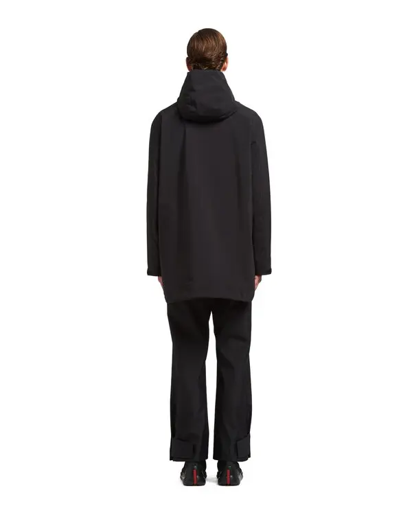 Prada Extreme-tex Hooded Raincoat