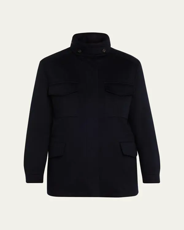 Loro Piana Traveller Cashmere Field Jacket