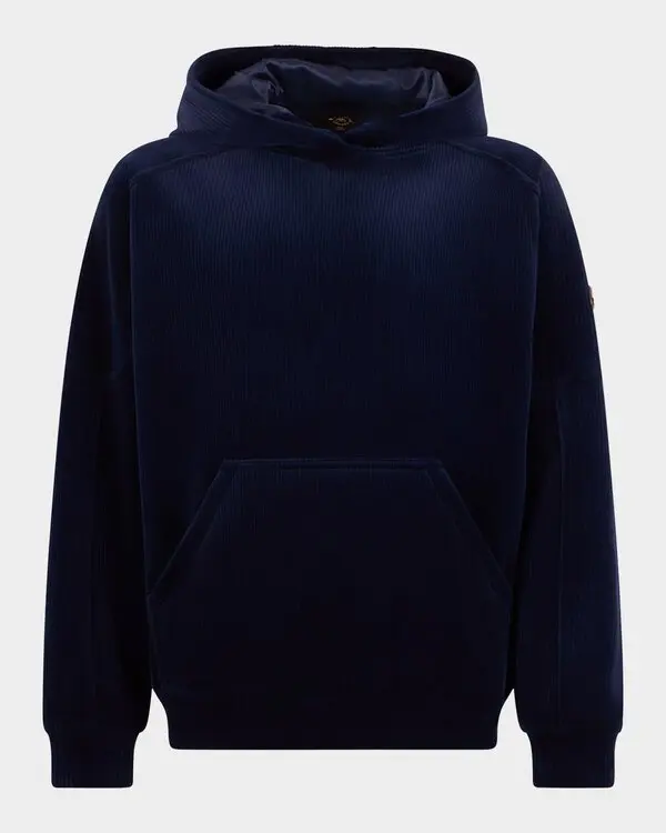 Moose Knuckles Preston Velour Hoodie - Midnight N