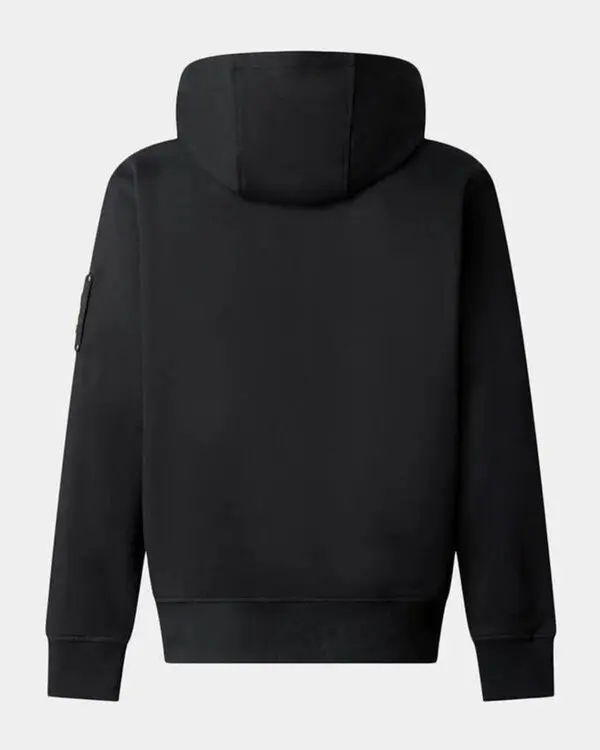 Moose Knuckles Martense Hoodie - Black