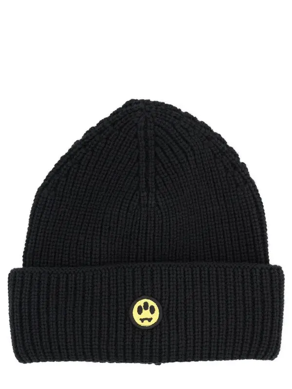 BARROW Wool Cap - Black