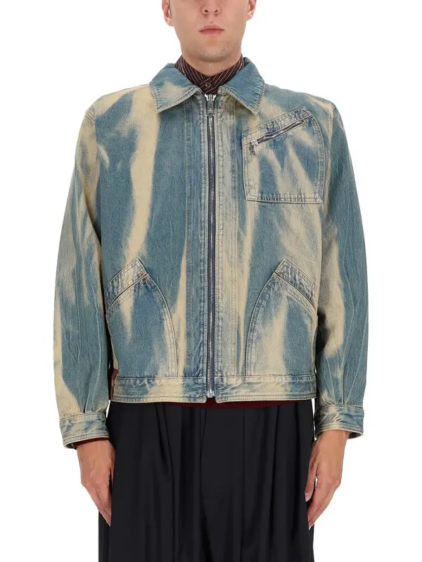 VIVIENNE WESTWOOD Piranha Jacket - Blue