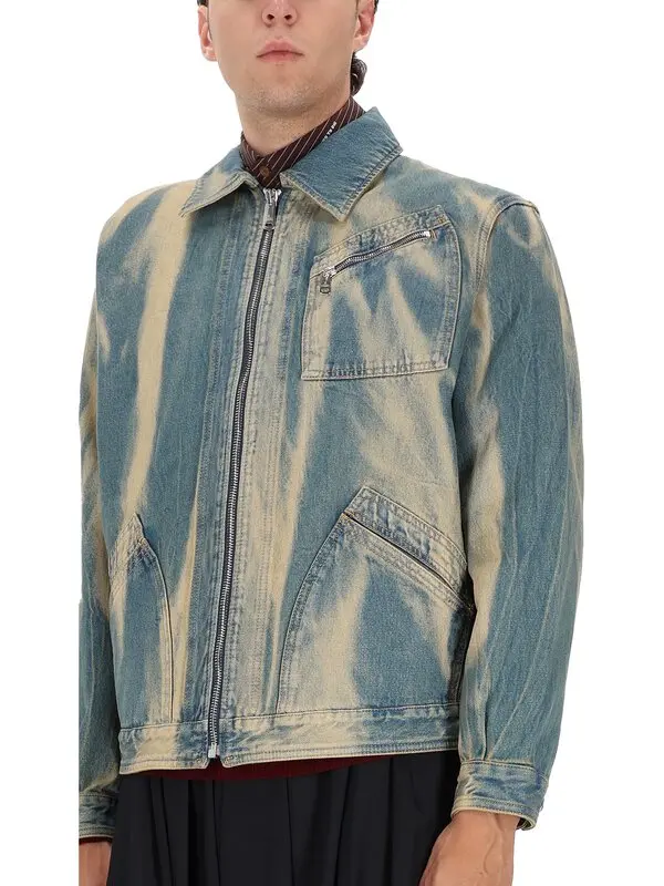VIVIENNE WESTWOOD Piranha Jacket - Blue