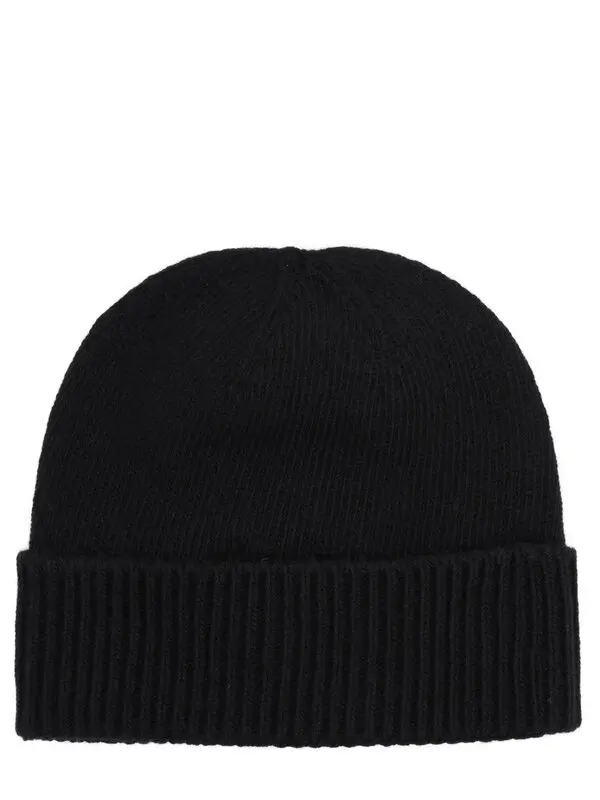 VIVIENNE WESTWOOD Cashmere Beanie - Black