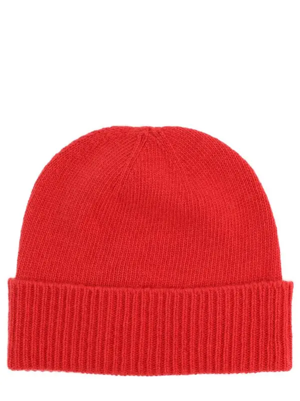 VIVIENNE WESTWOOD Cashmere Beanie - Red