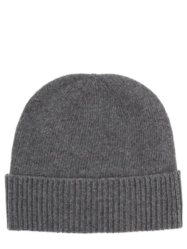 VIVIENNE WESTWOOD Cashmere Beanie - Grey