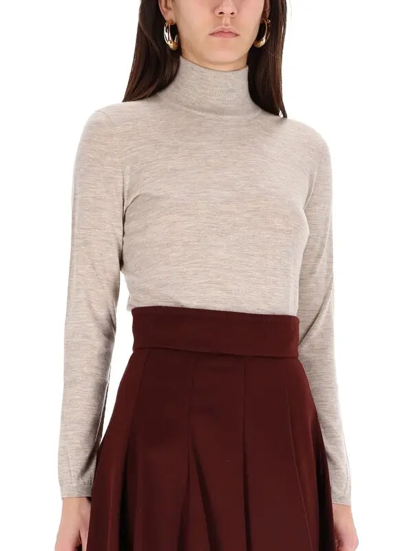 Max Mara Meana Turtleneck Sweater