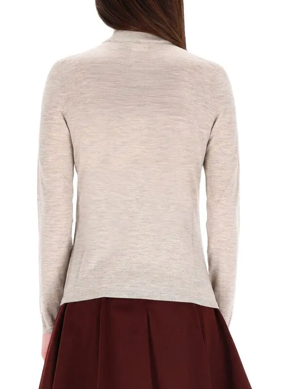Max Mara Meana Turtleneck Sweater