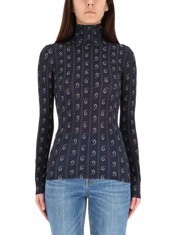 Tory Burch Printed Shirt
