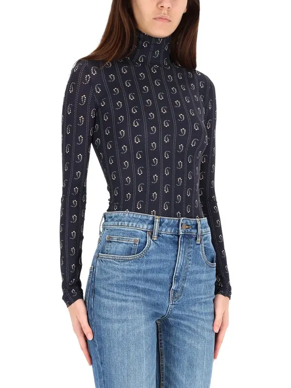 Tory Burch Printed Shirt