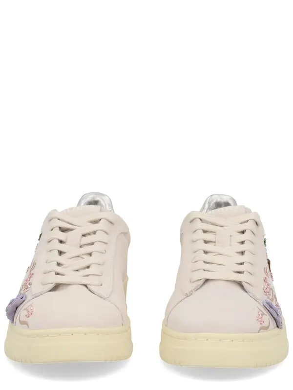 AUTRY Dallas Low Floral Sneakers
