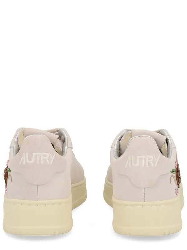 AUTRY Dallas Low Floral Sneakers
