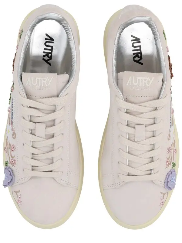 AUTRY Dallas Low Floral Sneakers