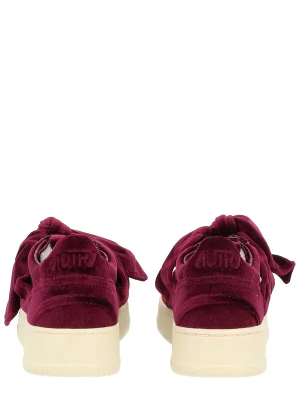 AUTRY Medalist Low Top Sneakers - Bordeaux