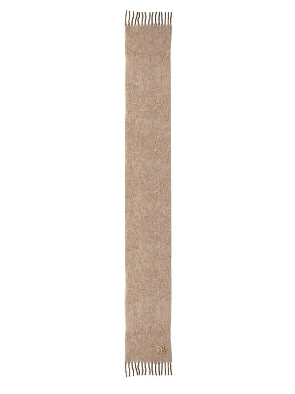 Ruslan Baginskiy Wool Scarf - Beige