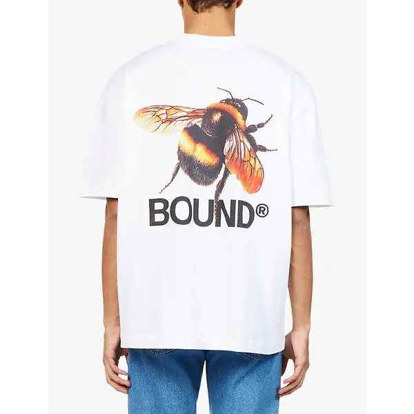 BOUND Buzzin' Printed Cotton T-shirt