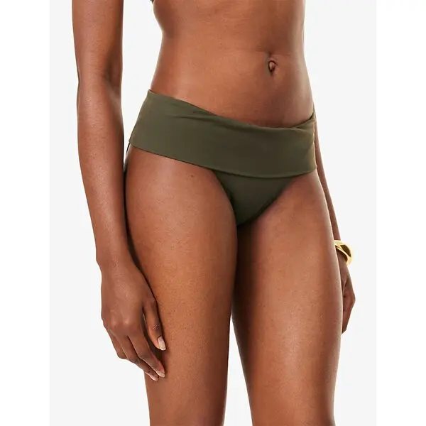 Melissa Odabash Brussels Bikini Bottom - Olive