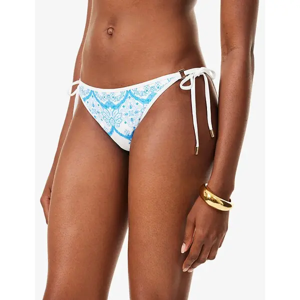 Melissa Odabash Malta Tie-side Bikini Bottoms