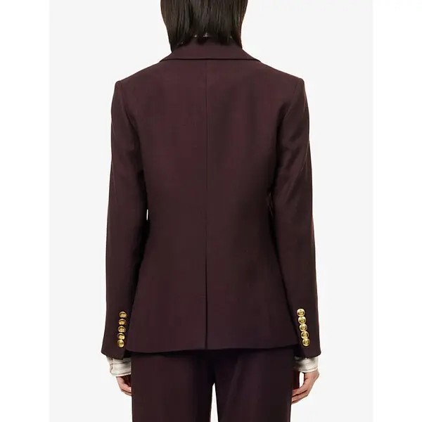 Veronica Beard Kessler Dickey Notch-lapels Blazer
