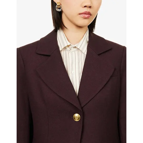 Veronica Beard Kessler Dickey Notch-lapels Blazer