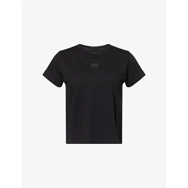 Alexander Wang Essential Cotton-jersey T-shirt