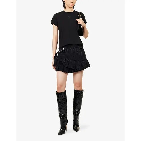 Alexander Wang Essential Cotton-jersey T-shirt