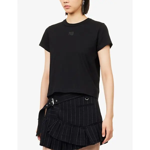 Alexander Wang Essential Cotton-jersey T-shirt