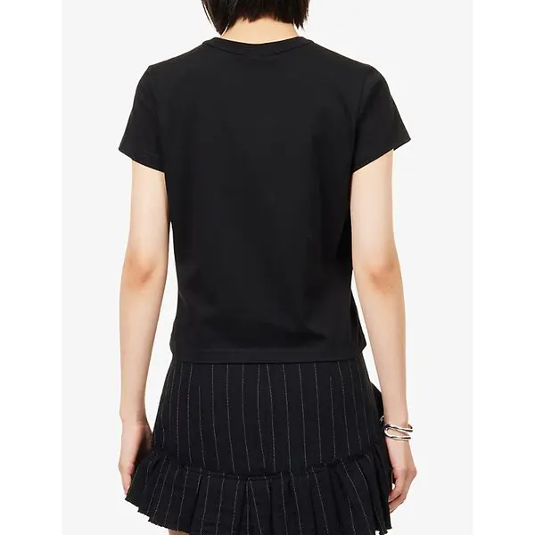 Alexander Wang Essential Cotton-jersey T-shirt